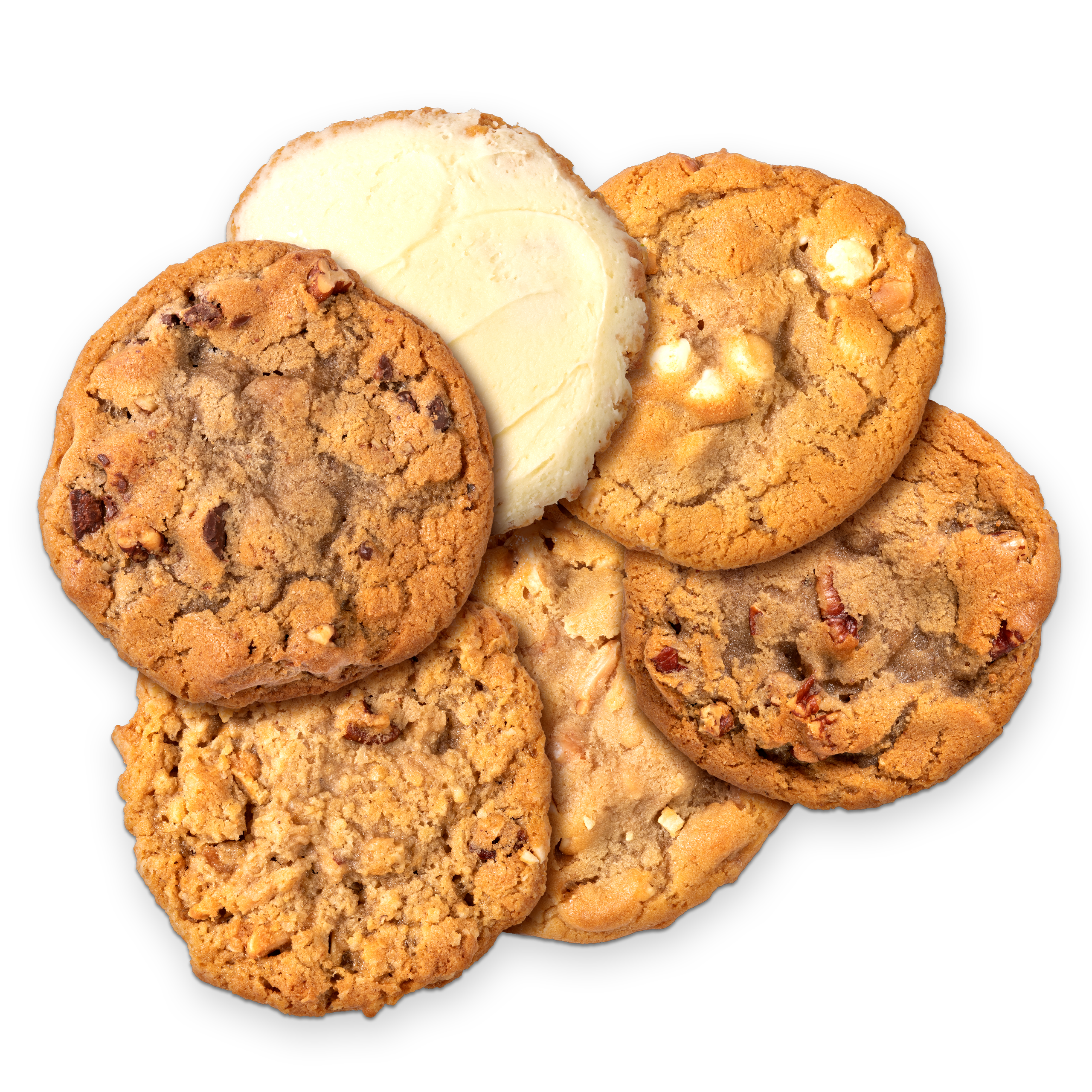 2 Dozen Nutty Assortment | Cookie Cottage